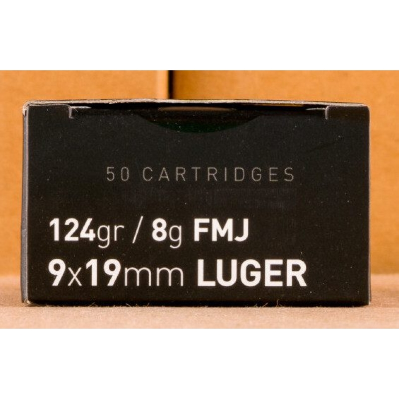 9MM IGMAN 124 GRAIN FMJ (1000 ROUNDS) - Anonymous Gun Shop
