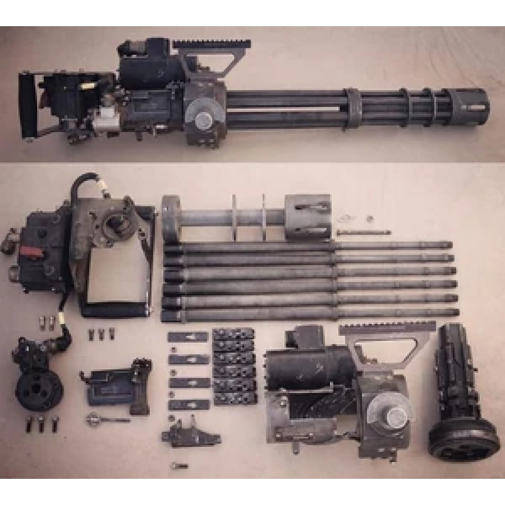 M134 Minigun - Anonymous Gun Shop