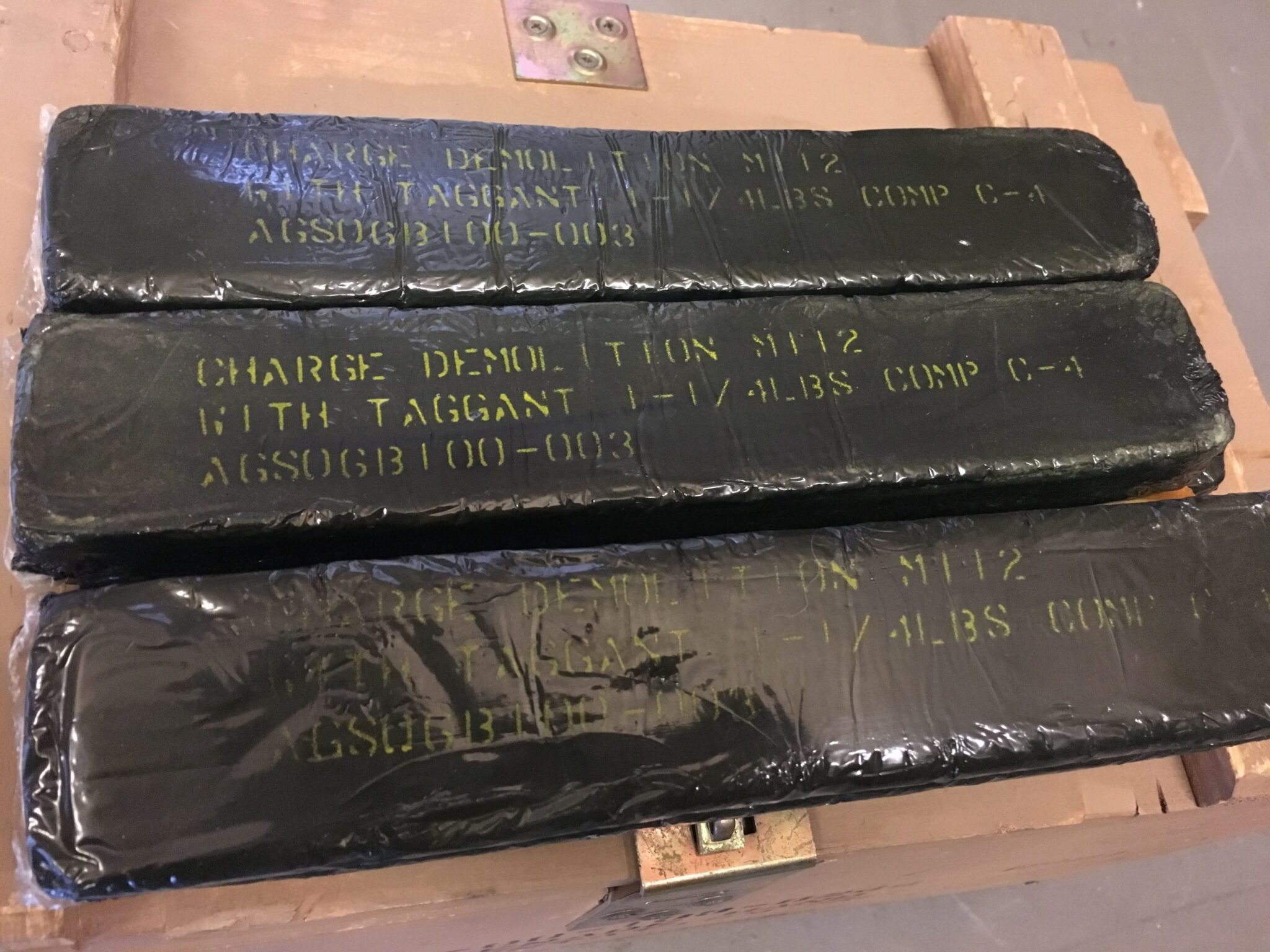 C-4 Plastic Explosive - Anonymous Gun Shop