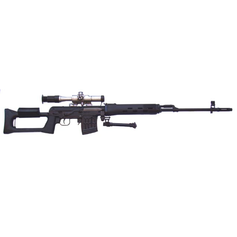 SVD Dragunov TIGR sniper rifle - Anonymous Gun Shop